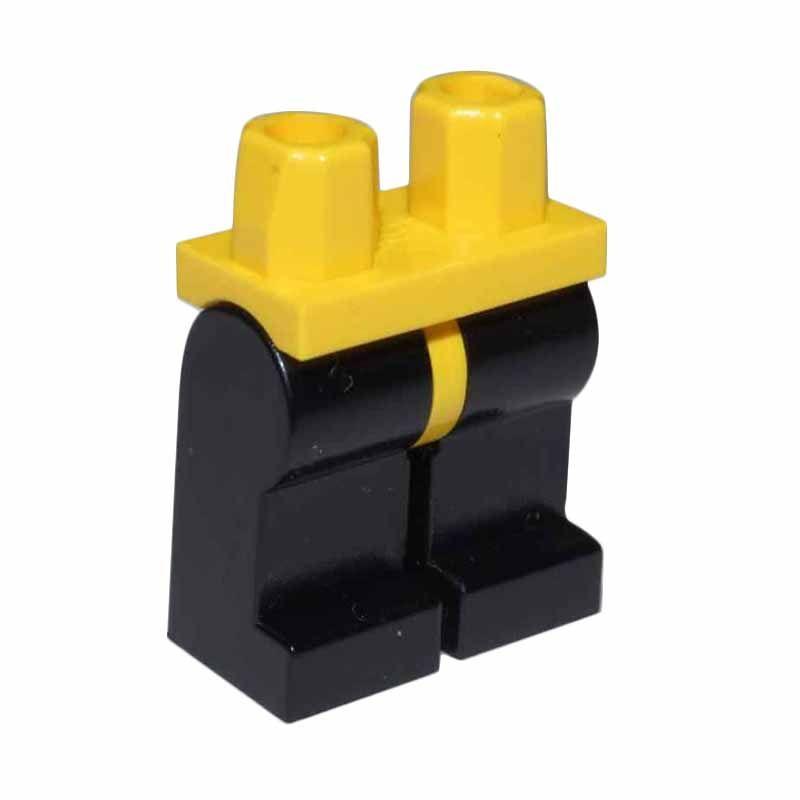 Jual LEGO Part Black Hips and Yellow Legs Blocks & Stacking Toys di ...