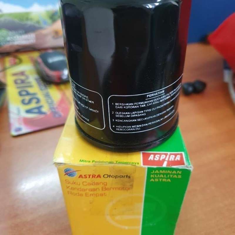 Jual Filter Oli TAFT F50, F70, TAFT GT / DELTA V 22 H Aspira di Seller ...