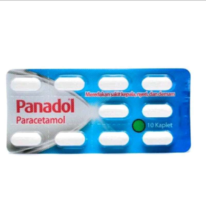 Promo Panadol Paracetamol-panadol Biru Diskon 13% Di Seller Karona Jaya - Tugu, Kota Depok | Blibli