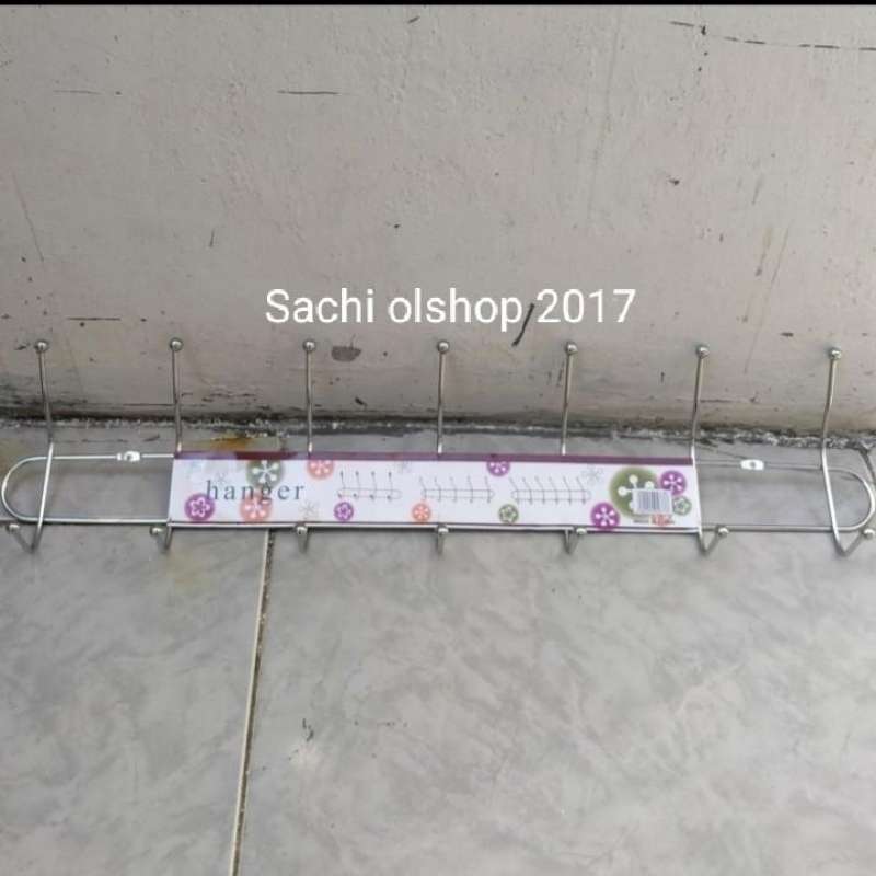 Jual Gantungan baju stainless 7 cantelan di Seller Sachi olshop 2017 - Kebon Jeruk, Kota Bandung ...