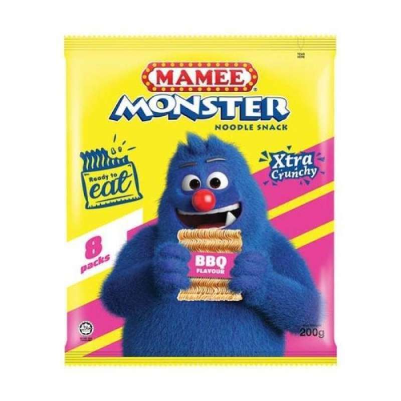 Jual SPECIAL CAMPAIGN - MAMEE MONSTER BBQ FLAVOR 200G di Seller Hari ...