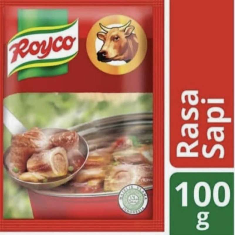 Jual Royco kaldu sapi 100 gr AEESHASTORE di Seller Aeesha sayur ...
