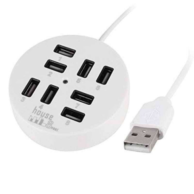 Jual Usb hub 8port 2.0 di Seller Centratech - Kampung Baru, Kota Medan ...