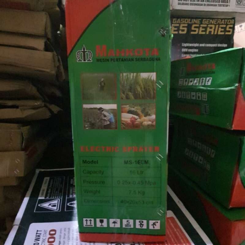 Promo Alat Semprot Disinfektan. Electric Sprayer Diskon 15% Di Seller ...