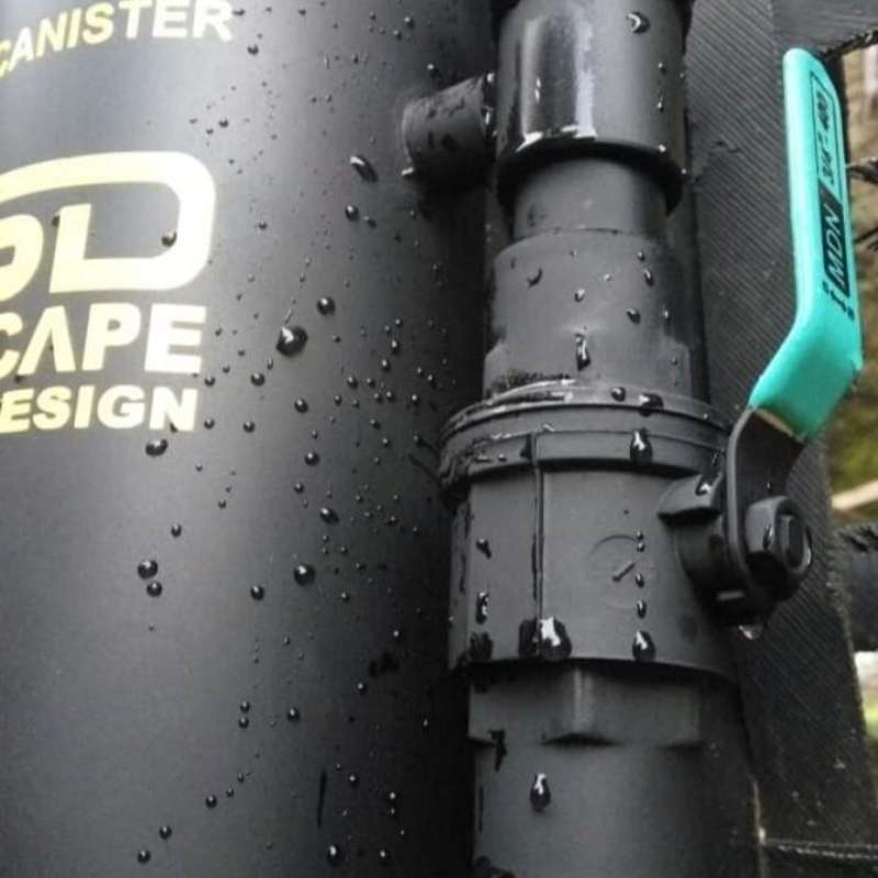 Jual Filter Canister Diy Exsternal Penjernih Aquarium Plus Keran Pipa 3 ...