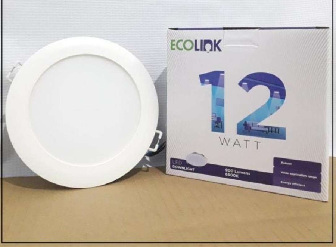 Jual ECOLINK LED PANEL DOWNLIGHT 12 WATT di Seller SCM Lighting ...