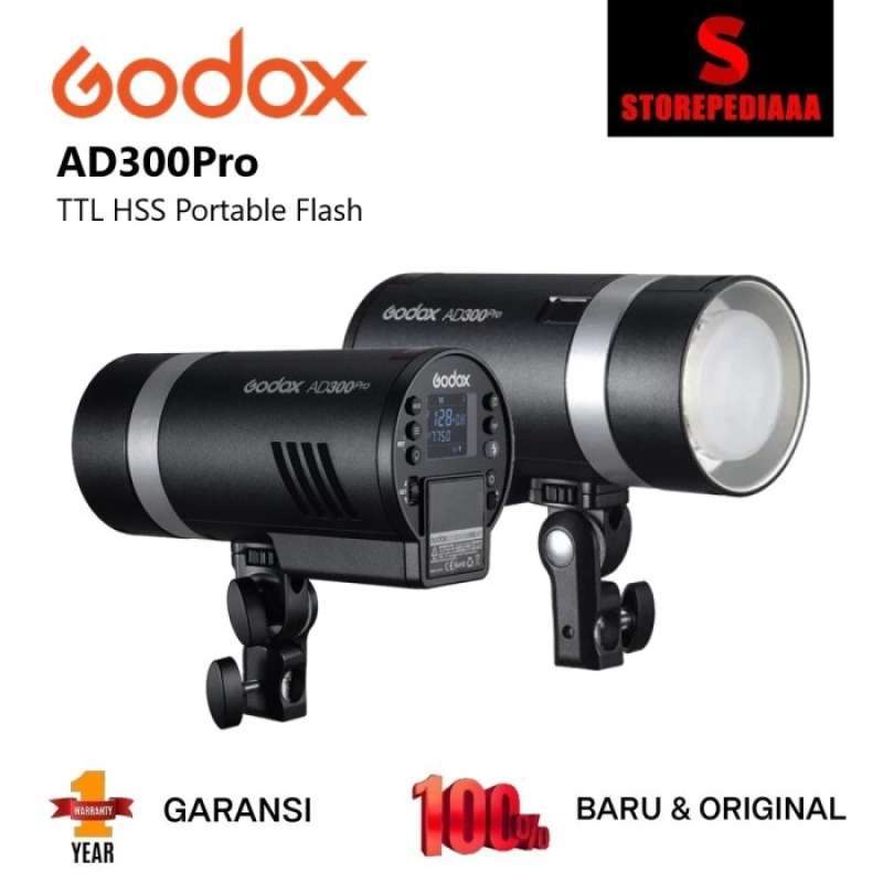Jual Godox Ad300pro Portable Outdoor Flash Ad300 Pro Di Seller Ramonaa Shop - Wanasari, Kab ...