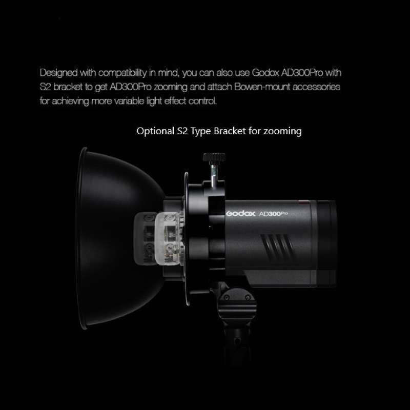 Jual Godox Ad300pro Portable Outdoor Flash Ad300 Pro Di Seller Ramonaa ...