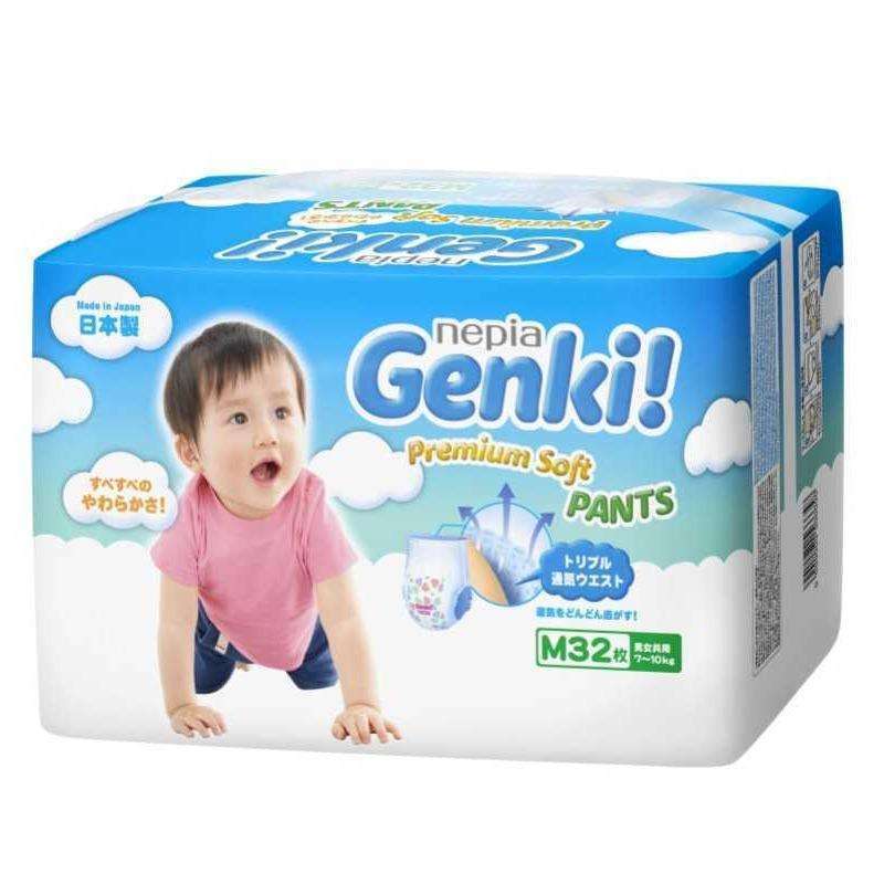 Jual BOPIS IMBEX - Nepia Genki Premium Soft Pants Jumbo Pack [M58] di ...