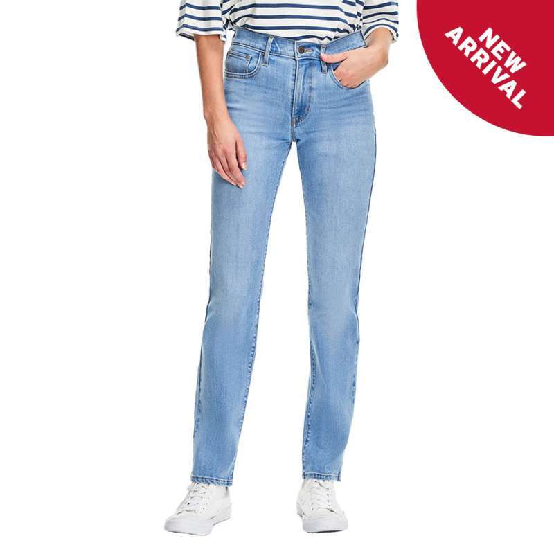Jual Levi's® Women's 724 High-rise Straight Jeans (18883-0182) Di ...