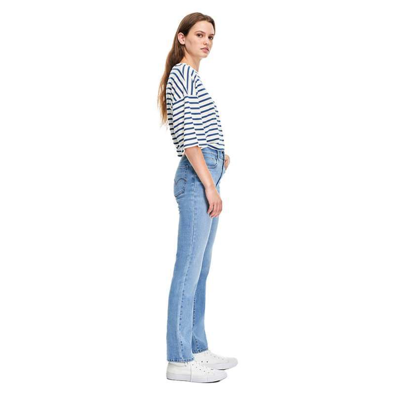 Jual Levi's® Women's 724 High-rise Straight Jeans (18883-0182) Di ...