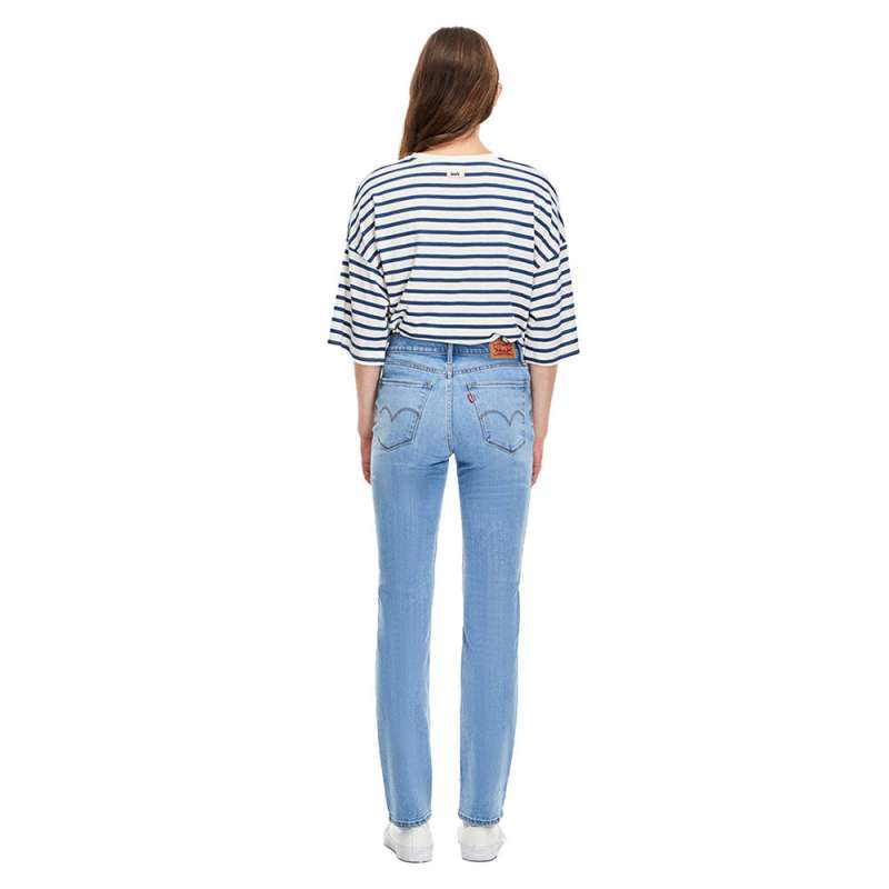 Jual Levi's® Women's 724 High-rise Straight Jeans (18883-0182) Di ...