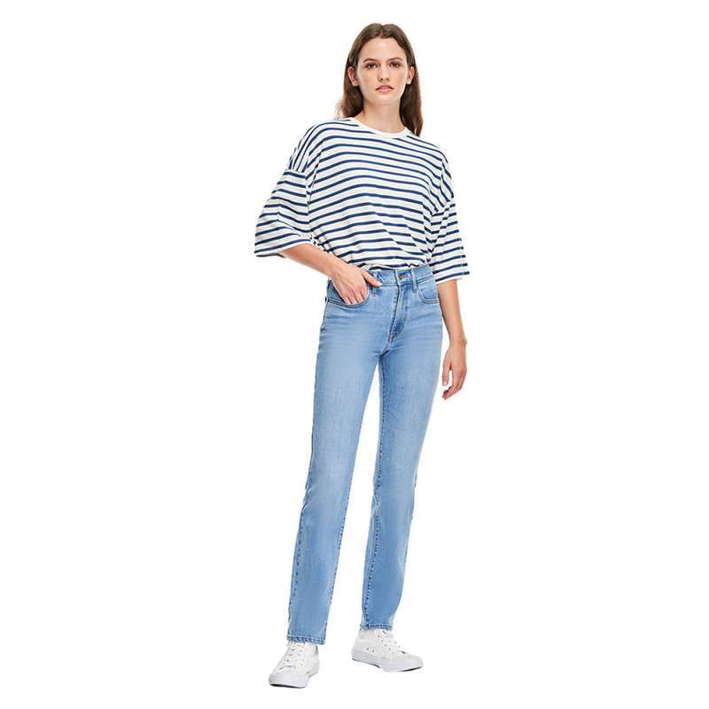 Jual Levi's® Women's 724 High-rise Straight Jeans (18883-0182) Di ...