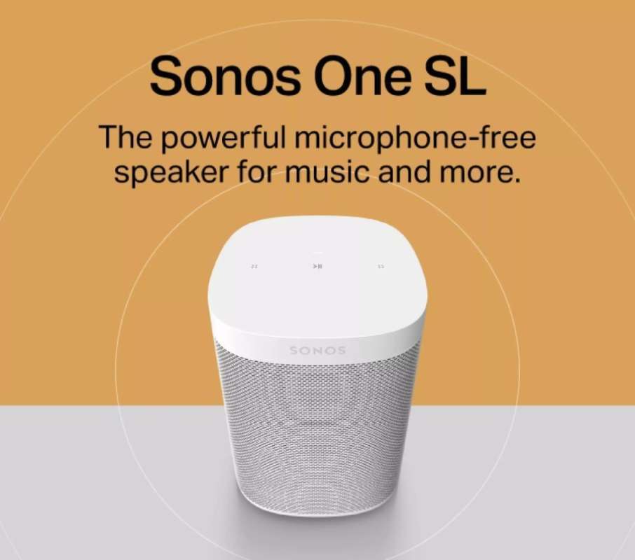 Jual Sonos One Sl Smart Speaker Di Seller Babakiwi - Parit, Kab ...