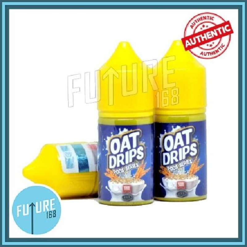 Jual OAT DRIPS Pods Series 30ml 15mg AUTHENTIC, Salt Nic Oat Milk ...