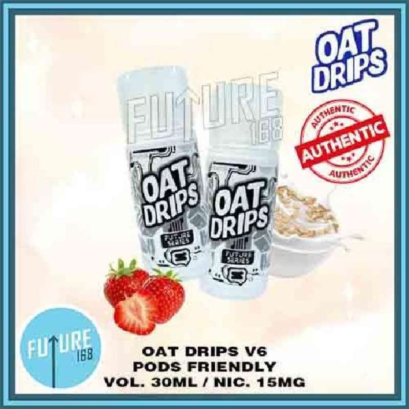 Jual Oat Drips V6 Future Pods Series 30ml 15mg, Salt Nic Susu ...
