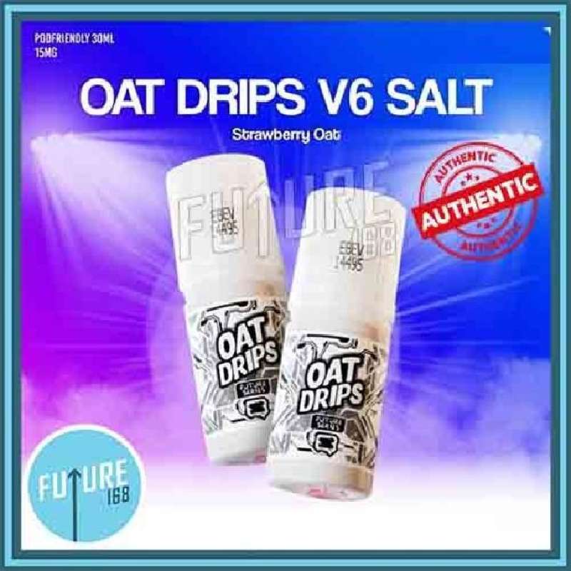 Jual Oat Drips V6 Future Pods Series 30ml 15mg, Salt Nic Susu ...