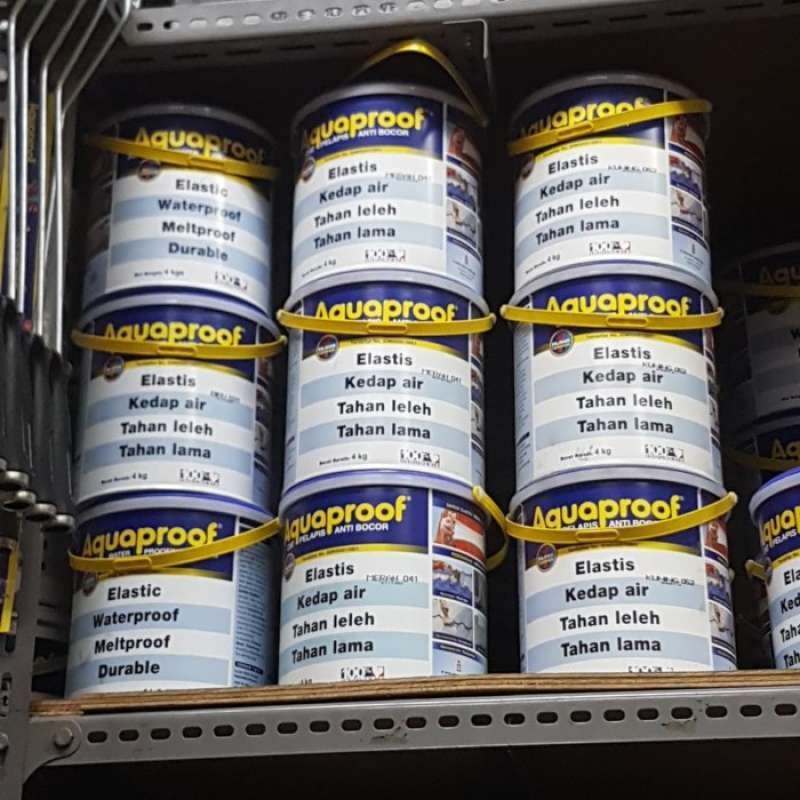 Promo Aquaproof aqua proof 4kg galon cat pelapis anti bocor water ...