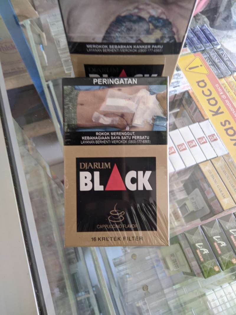 Jual Djarum Black Cappuccino 16 batang di Seller JOARA - Toko JOARA ...