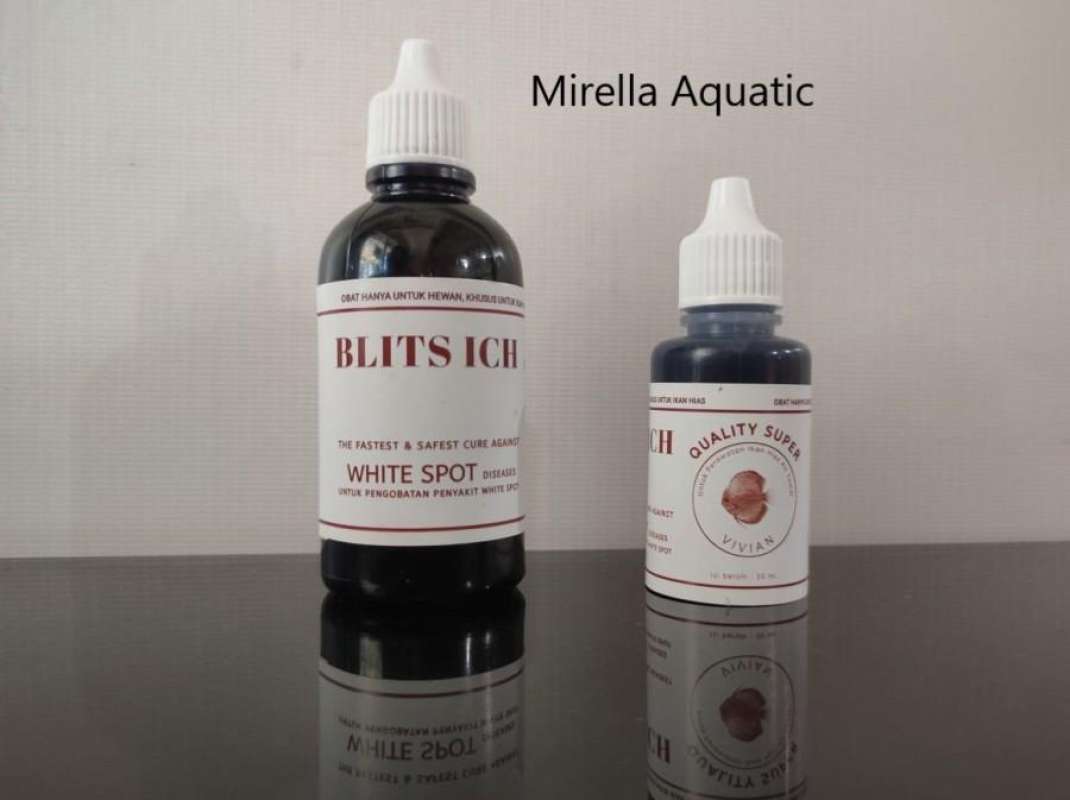 Jual blitz icht methylene blue obat biru blitz ich 30cc 30ml di Seller ...