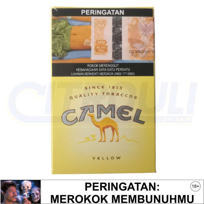 Jual Camel Kuning Termurah - Harga Grosir Terupdate Hari Ini | Blibli