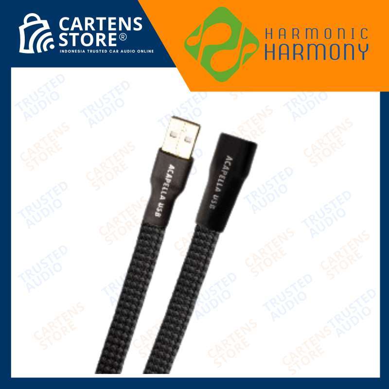 Jual USB Harmonic Harmony ACAPELLA USB A Male to A Female di Seller Cartens Store Official Store ...