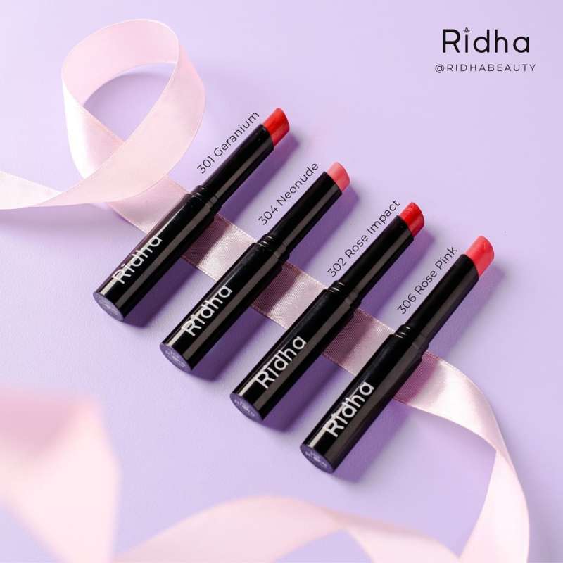 Jual RIDHA Matte Lipstick di Seller Ridha Beauty - Kota Jakarta Utara ...