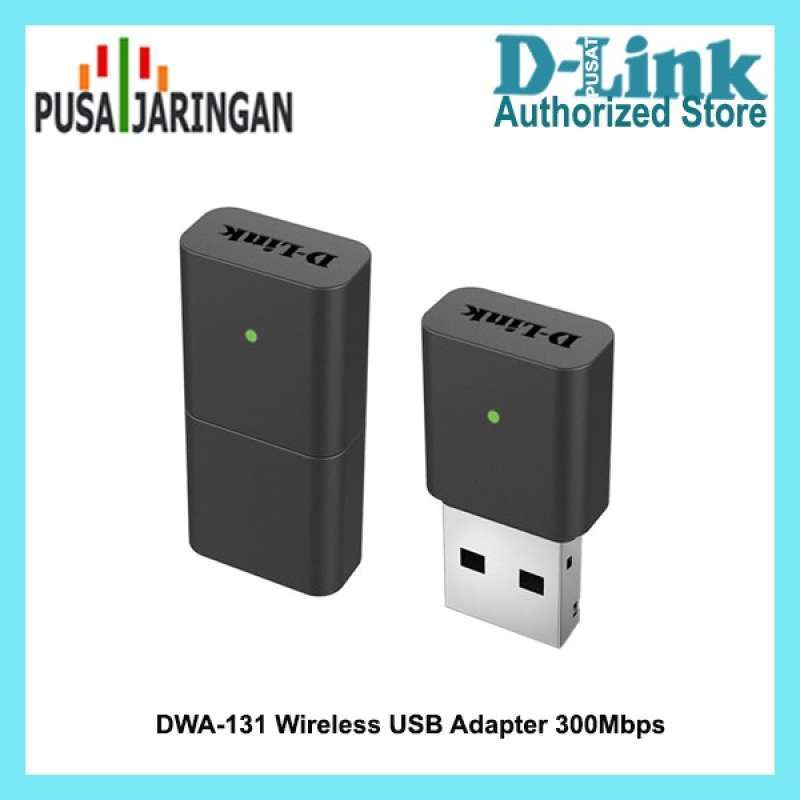 Promo D-LINK DWA-131 Wireless-N Nano USB Adapter Diskon 9% di Seller QUELMA STORE - Mekarsari ...