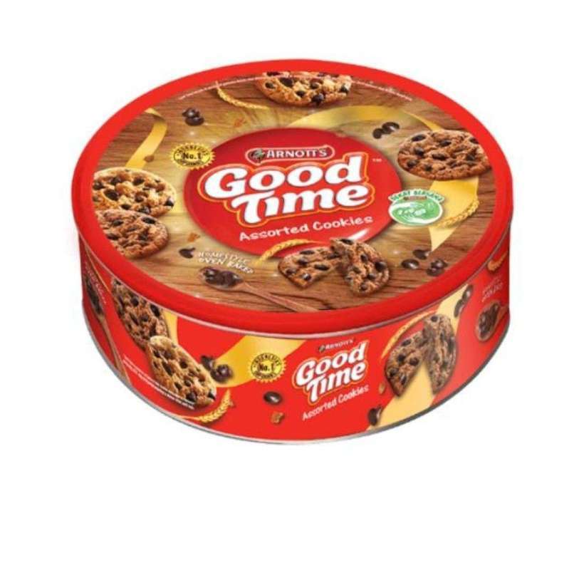 Jual Good Time Asstored Cookies [277 G] Di Seller Machi Pachi Shop ...