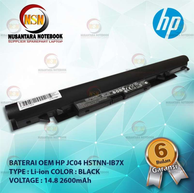 Promo Tanpa Merk Baterai Tanpa Merk HP JC04 240 G6 255 G6 250 G6 240-G6 ... Promo Tanpa Merk Baterai Tanpa Merk HP JC04 240 G6 255 G6 250 G6 240-G6 ...