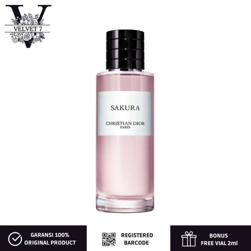 Jual CD Sakura EDP 125ml Original Full Set di Seller Exotic Perfume - Jatinegara Kaum, Kota ...