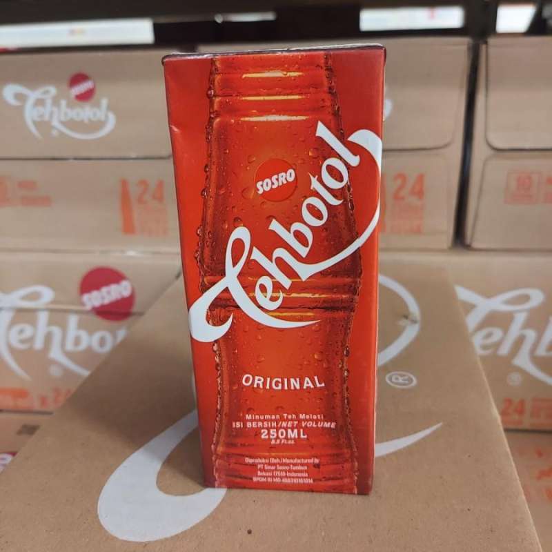 Jual teh botol sosro kemasan 250ml isi 24 pcs di Seller Sollah cell ...