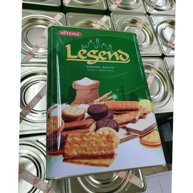 Jual biskuit legend 580gr/biskuit aneka rasa/biskuit di Seller Sollah ...