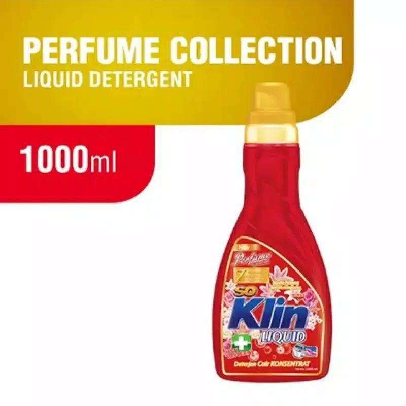 Jual So Klin Liquid 1000ml / Deterjen Cair Botol /soklin /soklin Cair ...