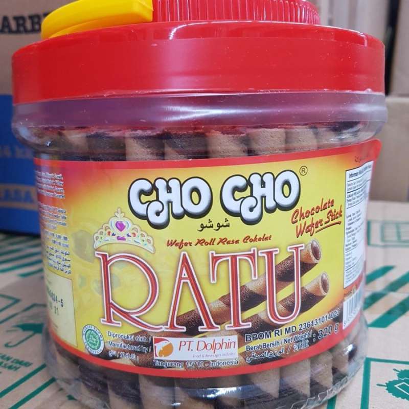 Jual Chocolate Wafer Stick 320 Gram Termurah - Harga Grosir Terupdate ...