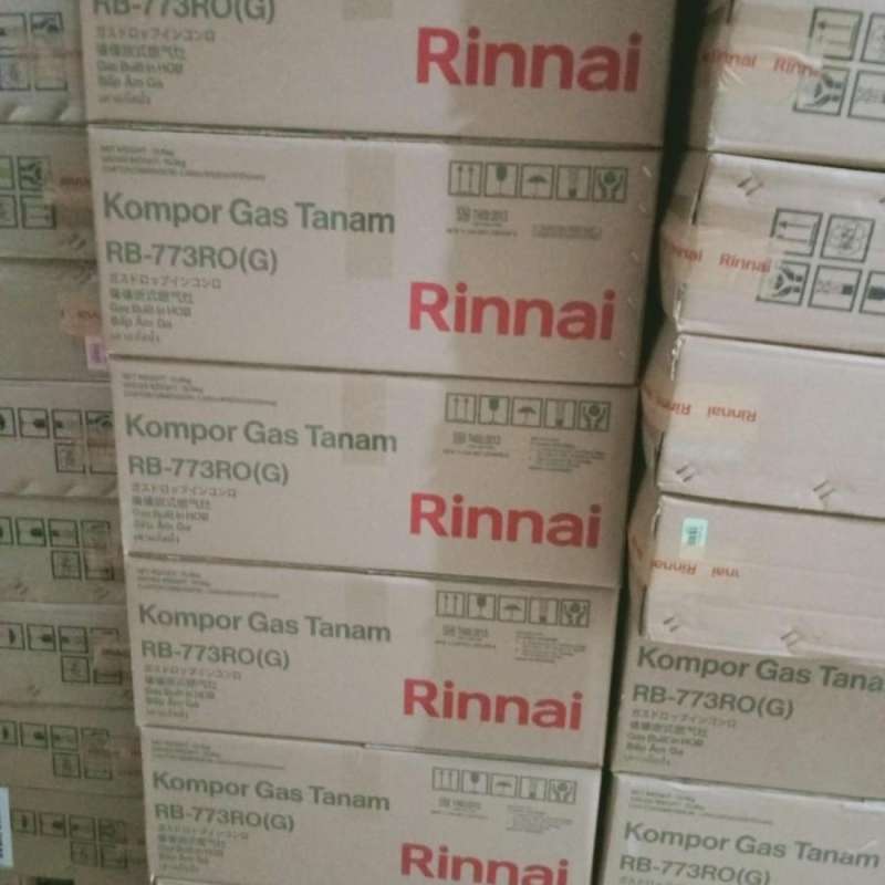 Jual Paket Kompor Tanam Rinnai 3 Tungku Rb 773 Rog Dan Hood Rh 127 B Di ...