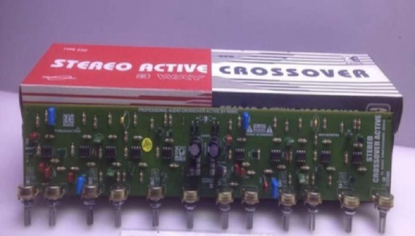 Jual Kit Aktif Crossover Original, Murah & Diskon April 2024 | Blibli