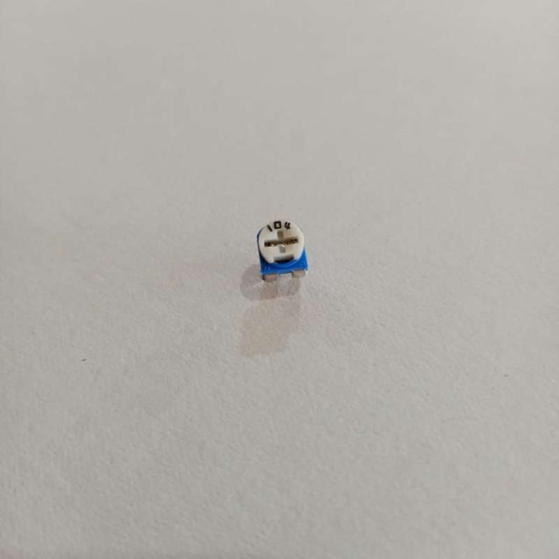 Jual VR Blue 100K Trimpot Variable Resistor di Seller King Wijaya ...