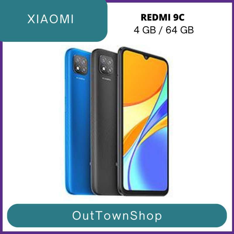 Jual Xiaomi Redmi 9c Ram 4gb/ 64gb - Redmi 9c 4/64gb Di Seller ...