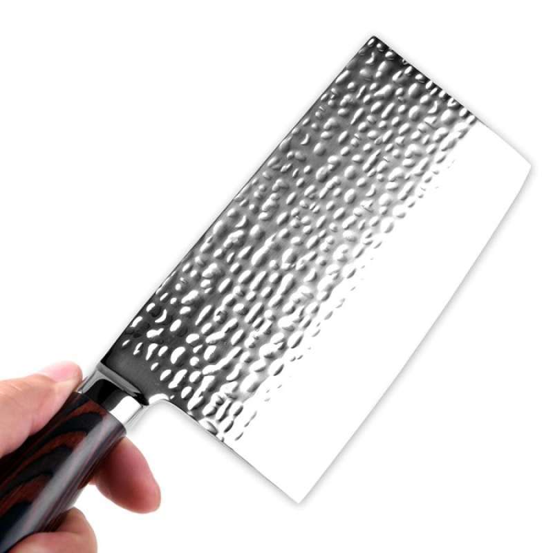Promo Pisau Dapur Chef Knife Cleaver 7 Inch Parang Potong Daging ...