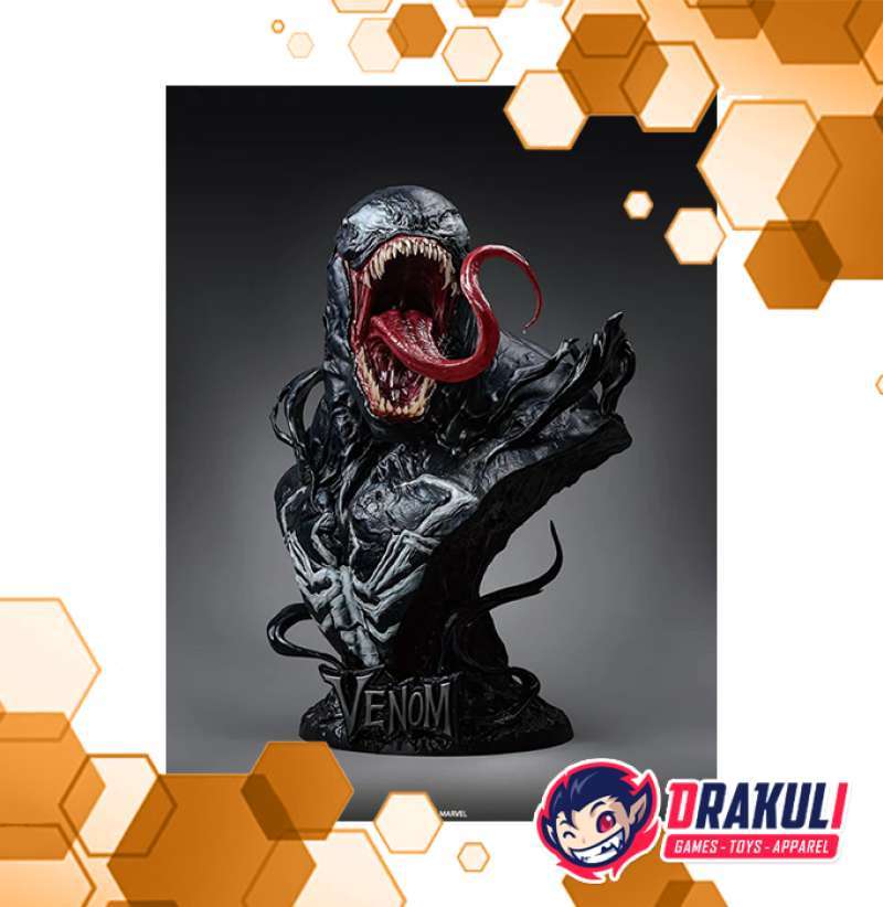 Jual Statue Queen Studios Venom Life Size Bust di Seller Drakuli ...