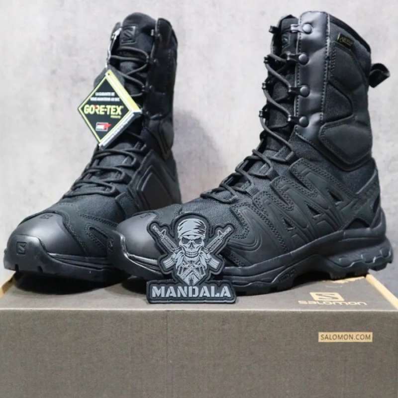 Promo Sepatu pdl Salomon XA Forces 8 china sepatu tactical Salomon ...