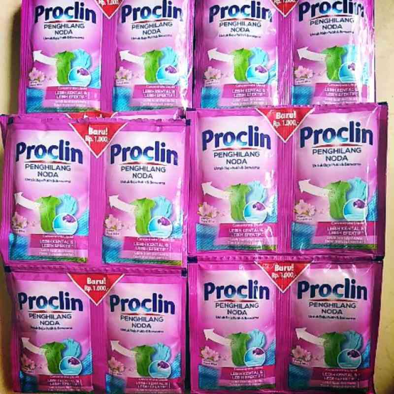 Jual Proclin Sachet Per Karton Termurah - Harga Grosir Terupdate Hari ...