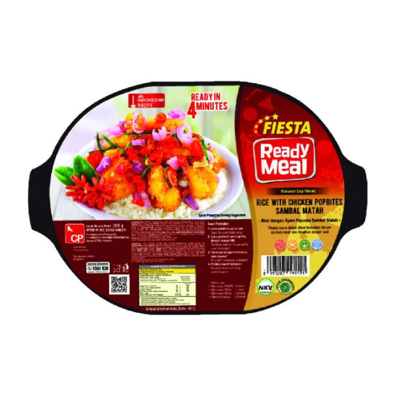 Jual Fiesta Pop Bites Sambal Matah With Rice [320 G] Di Seller Fresh By ...