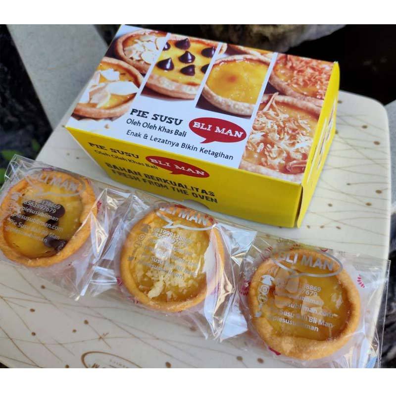 Jual Pie Susu Bli Man Campur Oleh-oleh Khas Bali Asli [Isi 10 pcs] di Seller Pie Susu Bli Man ...