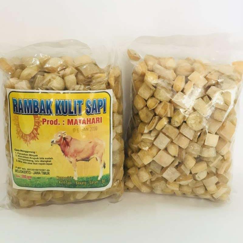 Jual 67 Matahari Rambak Sapi Kotak [500 g] di Seller Toko 67 - Genteng ...