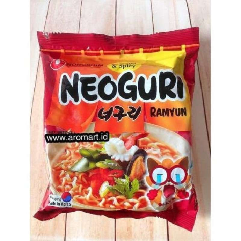Jual Nongshim Neoguri Ramyun - 120 g di Seller Aromart - Kab. Banyumas ...