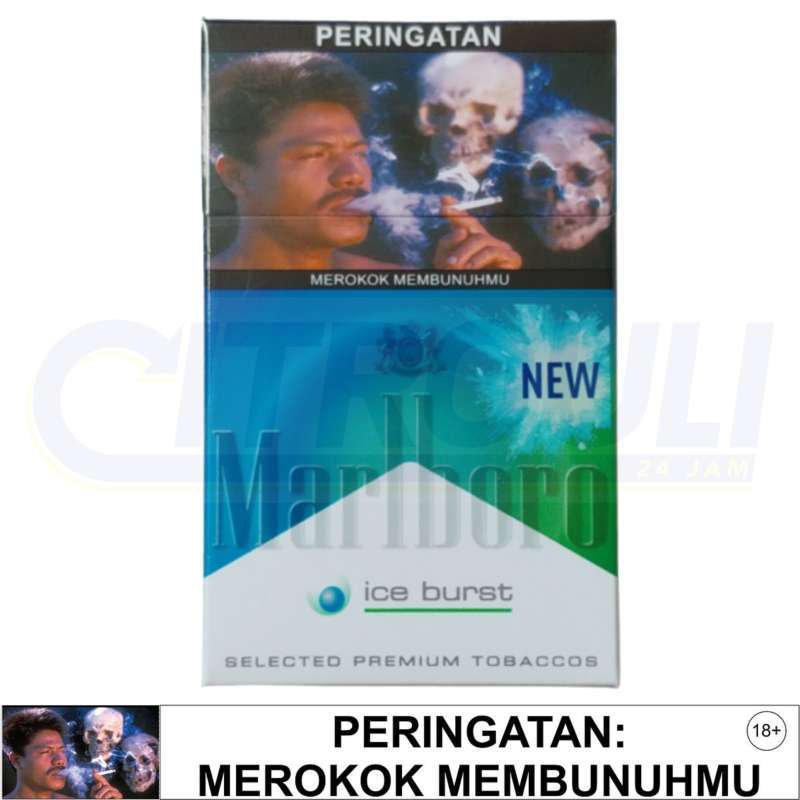 Jual MARLBORO ICE BURST 20 di Seller Citrouli Swalayan Official Store ...