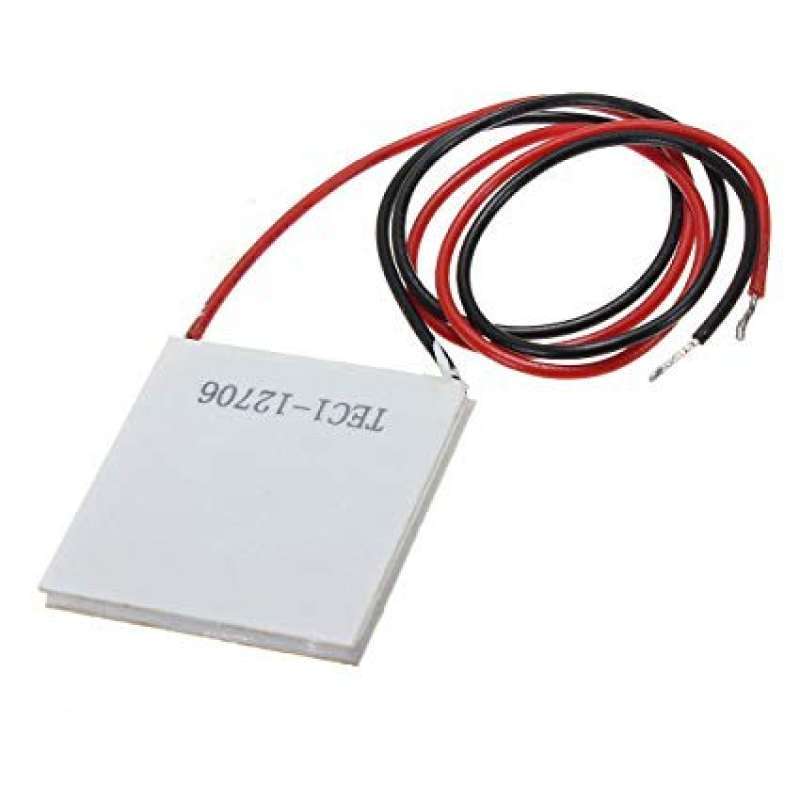 Jual Tec1-12706 Thermoelectric Cooler Peltier 12v Tec Keramik Panas ...