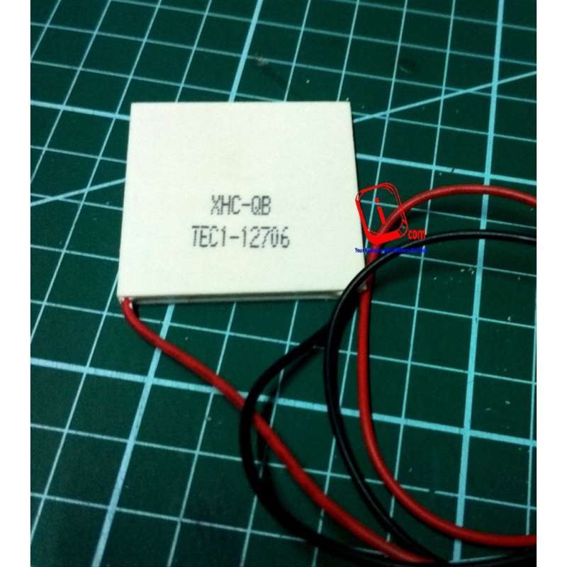 Jual Tec1-12706 Thermoelectric Cooler Peltier 12v Tec Keramik Panas ...
